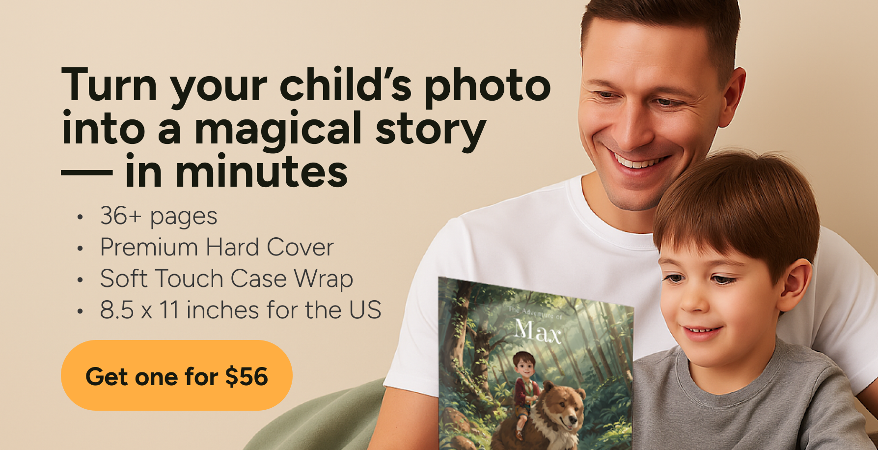 Bobbibook - Personalized Children's Books